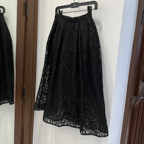 NICHOLAS | Skirts | Show Stopper Midi Skirt With Mini Skirt Underneath ...